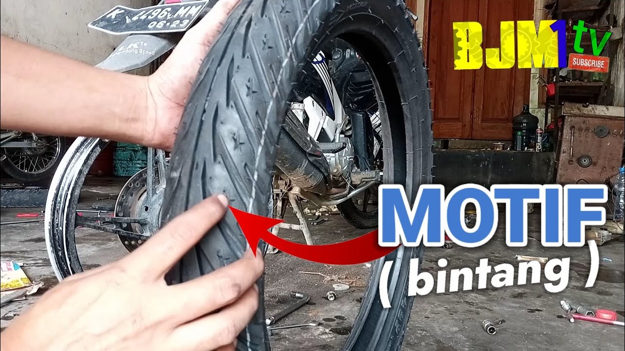 IRC NR 72 90/90/17 buat MX 135 - YouTube