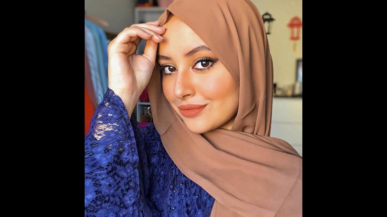 Eid Hijab Tutorial لفات حجاب للعيد روعة - لفات حجاب 2020 سهلة وسريعة ...