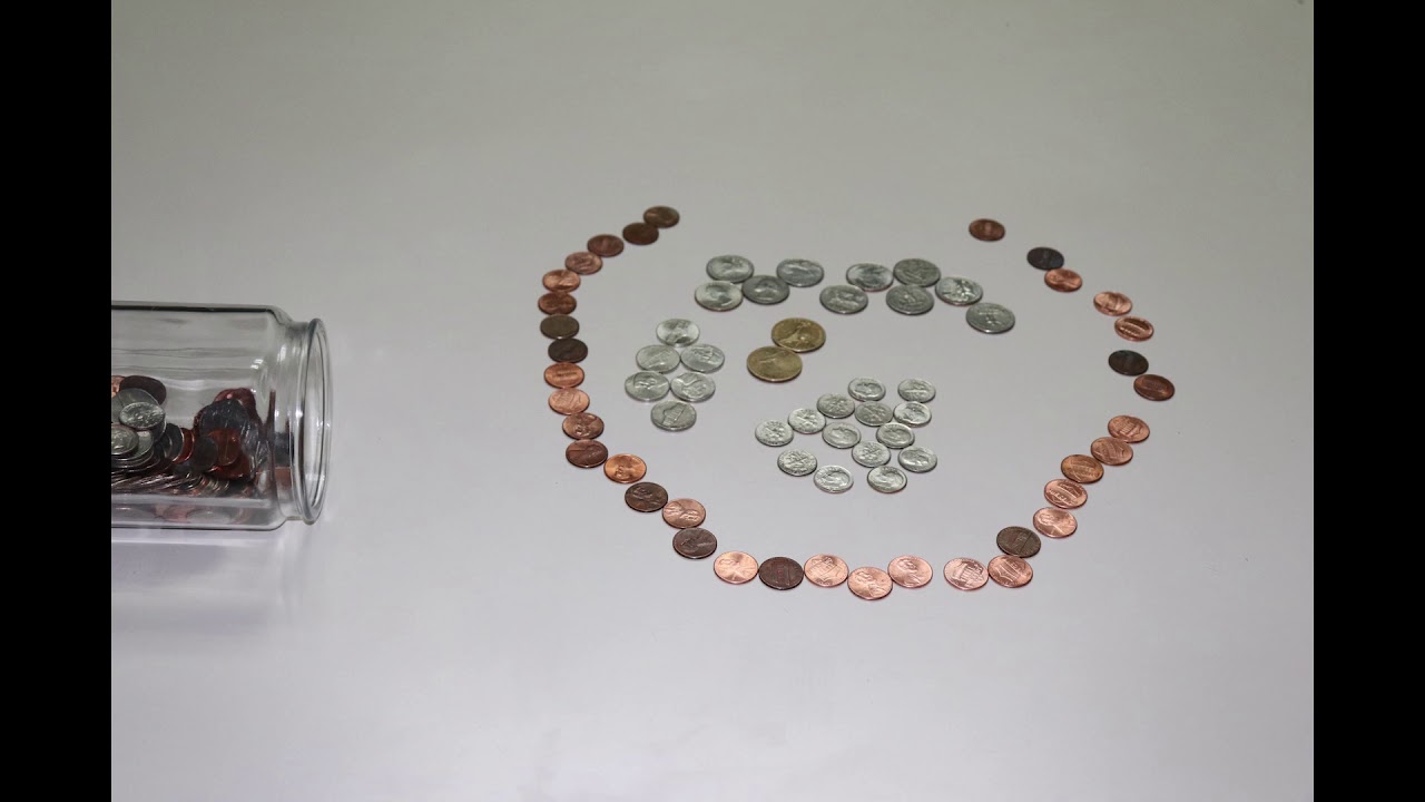 Spare Coins - Stop Motion Animation - YouTube