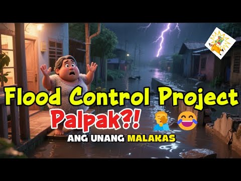 Ang Flood Control Project na Palpak Pinoy Funny Classic - YouTube