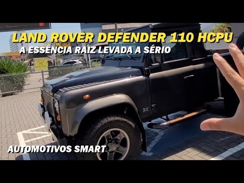LAND ROVER DEFENDER 110 HCPU 300 Tdi: uma relíquia bem customizada # ...