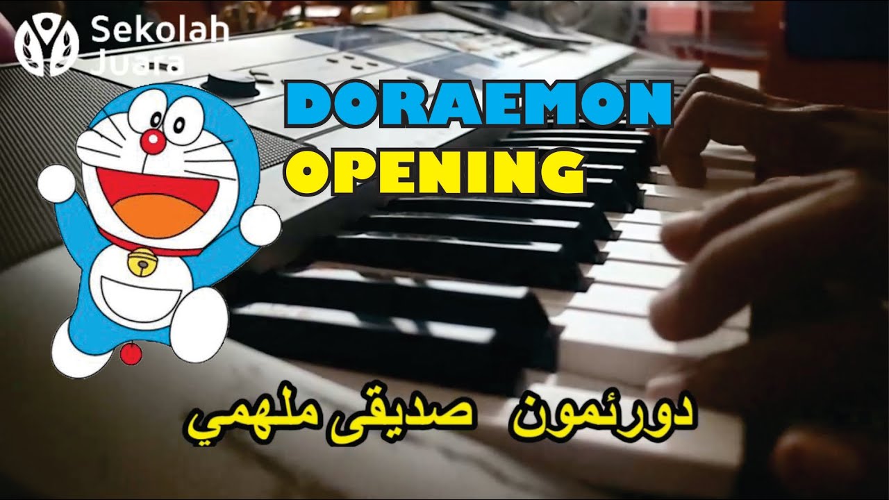 Doraemon Opening - Arabic - - YouTube
