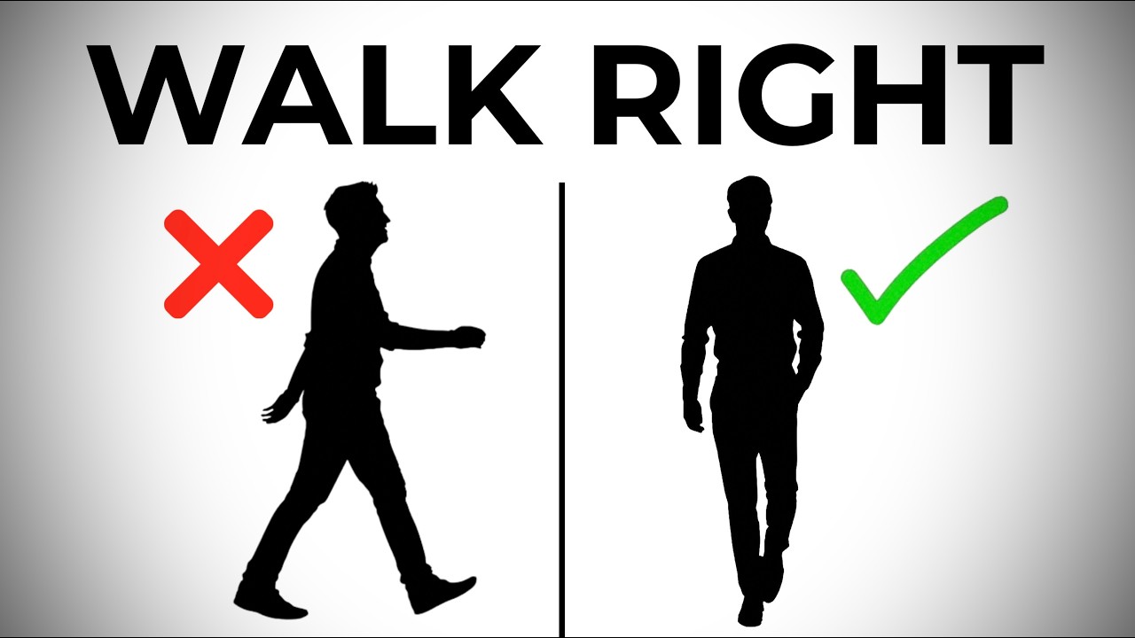 Walk Like a Leader, Not a Loser - YouTube
