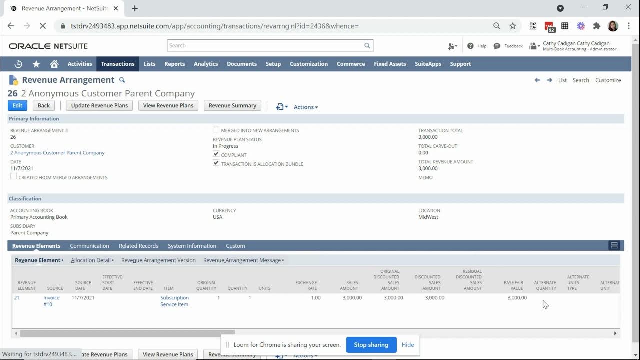 Revenue Recognition in NetSuite by PKF Digital - YouTube