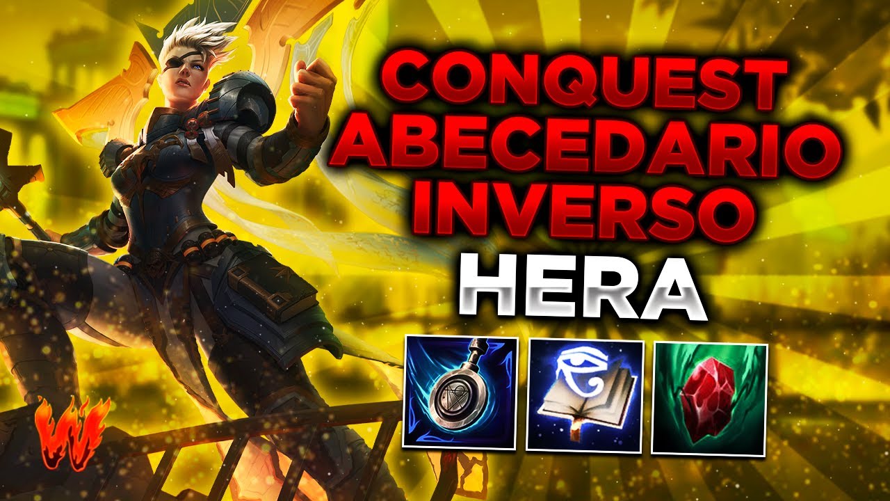 HERA, YO ACOMPAÑO A MI AMIGO ARGUS - Warchi - Smite Conquest ABC ...
