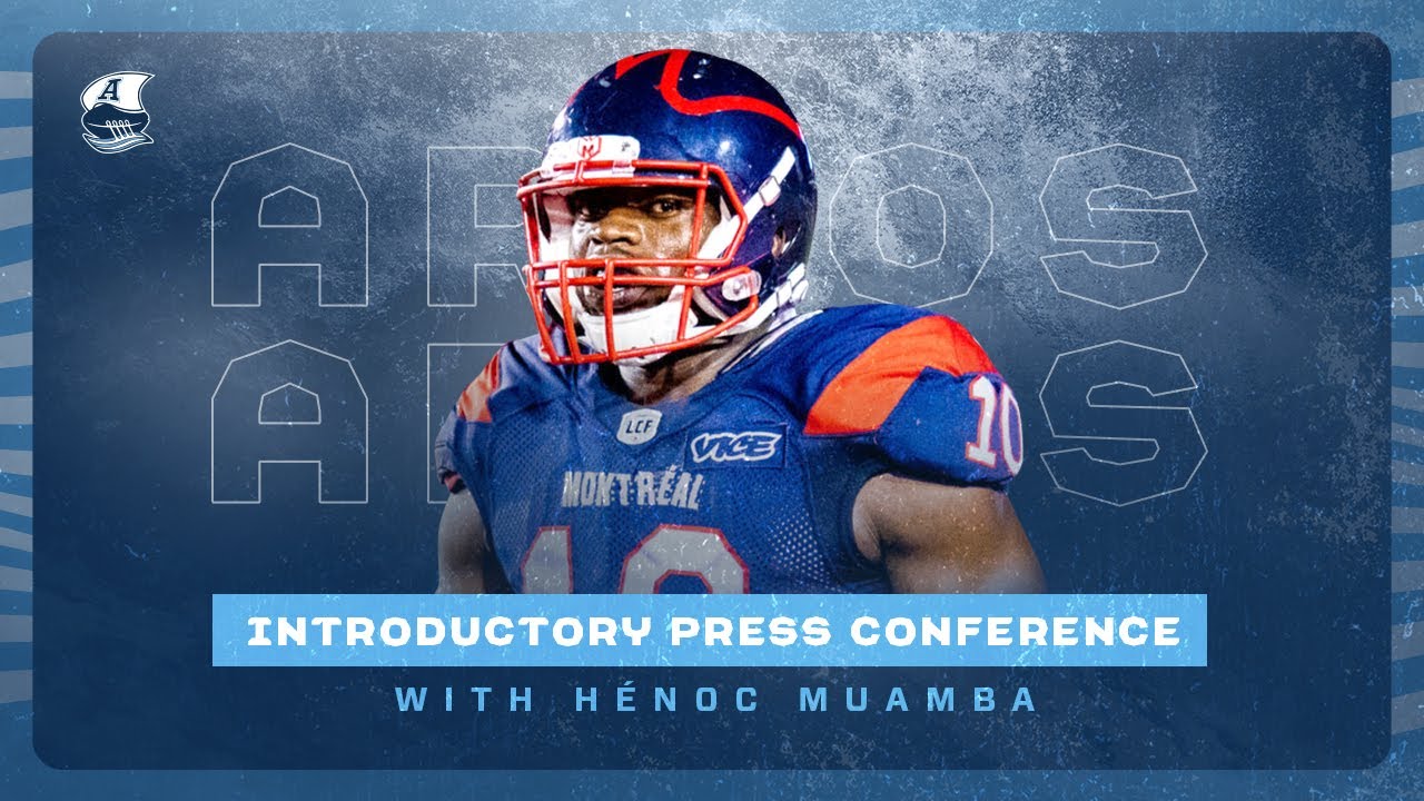 Press Conference: Henoc Muamba - March 18, 2021 - YouTube