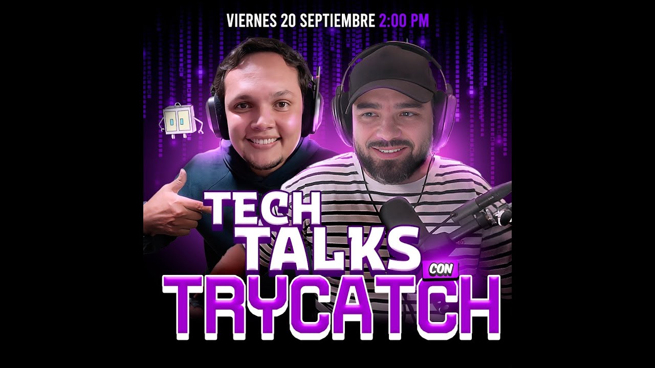 Tech Talks en el canal de 0xUltraVioleta - YouTube