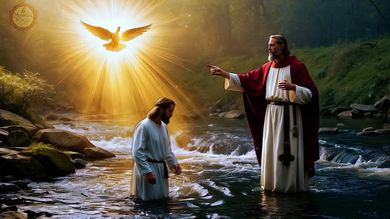 Ecce Agnus Dei (Iohannes Baptista) | Lenten Sacred Chant: Lamb of God ...