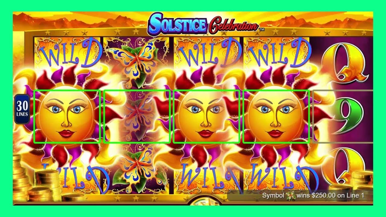 MASSIVE JACKPOT 🌟SOLSTICE CELEBRATION HIGH LIMIT SLOT KONAMI GAMEPLAY ...