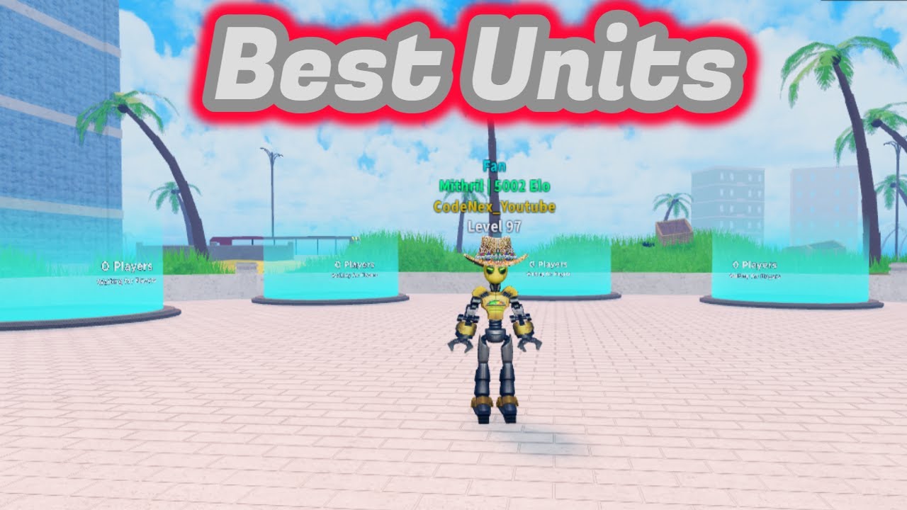 Best units to farm - Ultimate Tower Defense - YouTube