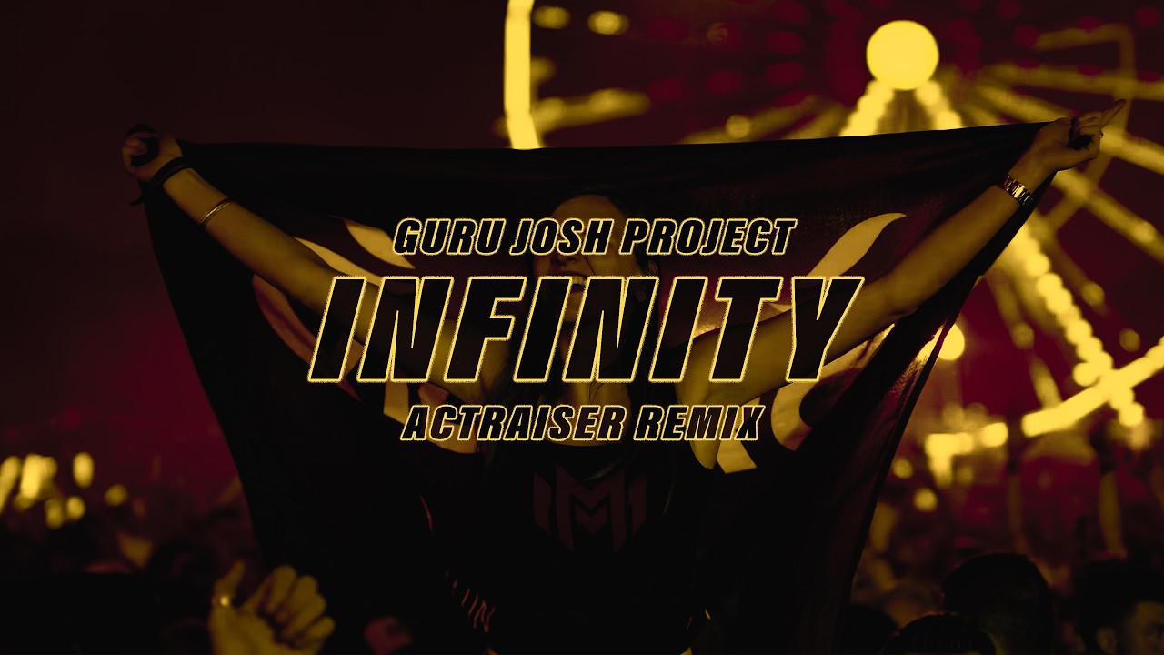 Guru Josh Project - Infinity (Actraiser Hardstyle Remix)[4K Video] # ...