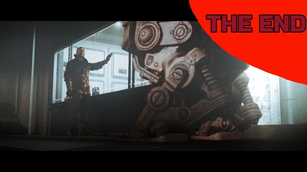 Wolfenstein The New Order Gameplay Walkthrough Ending - YouTube