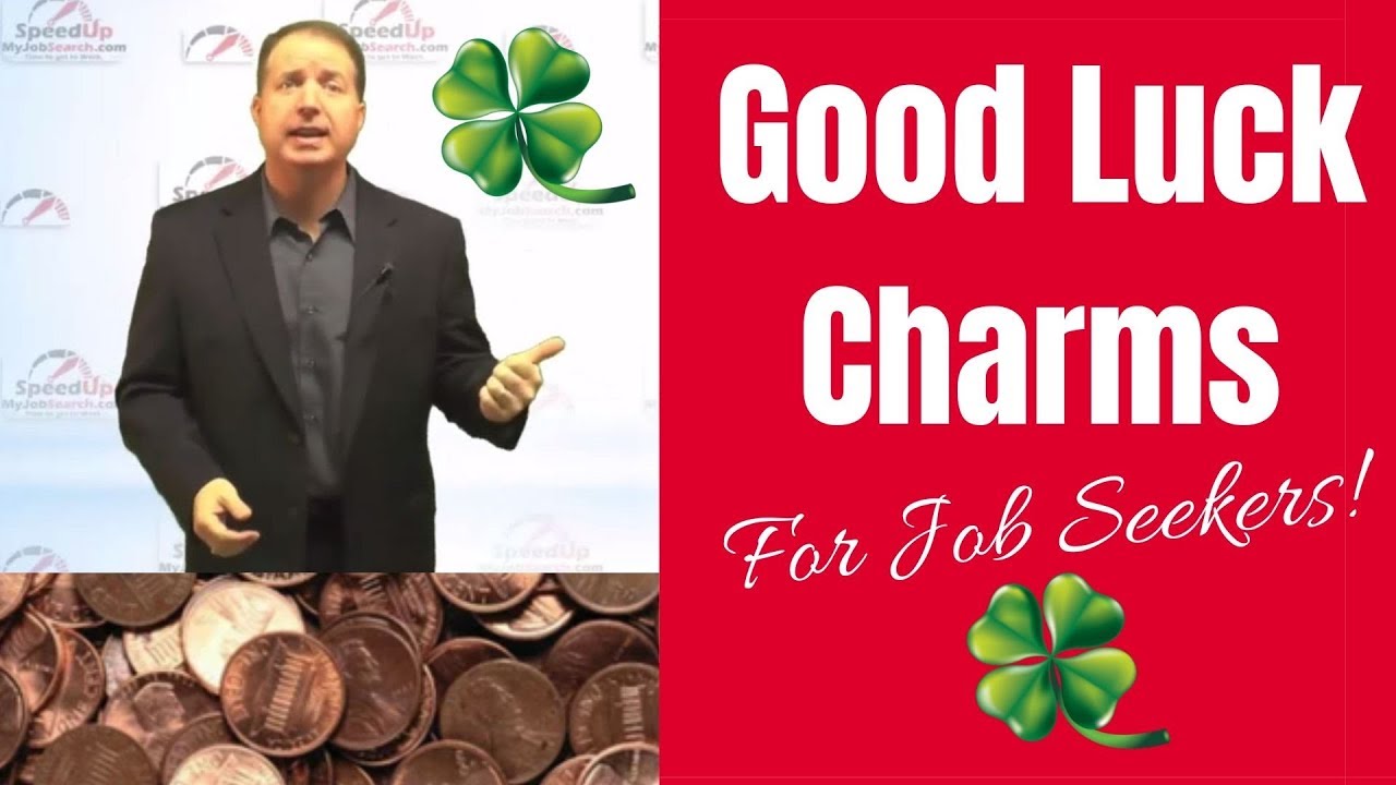 Good Luck Charms for Job Seekers - YouTube