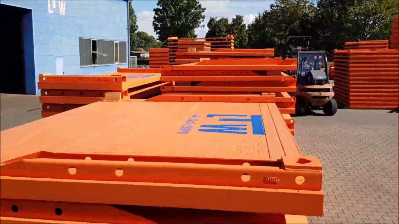 LTW Verbau - Trench Shoring Systems- Made in Germany - YouTube