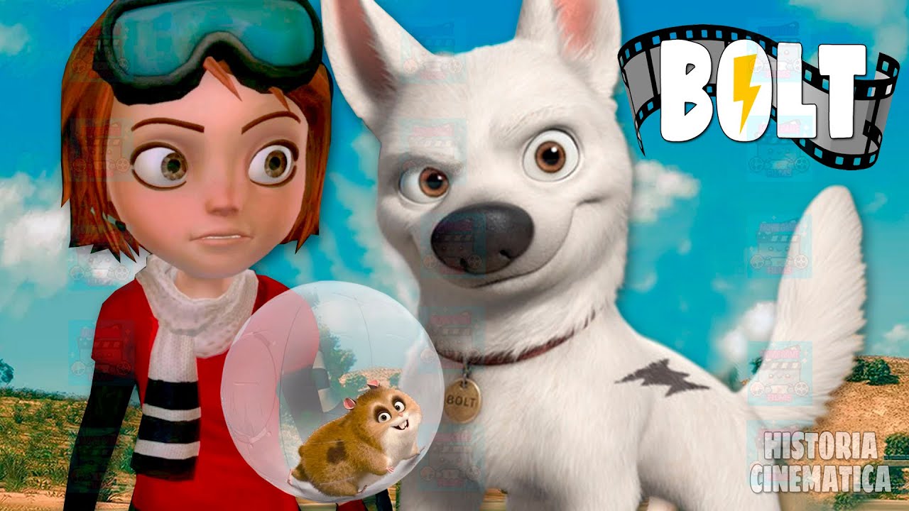 BOLT – Película del juego – Historia completa en cinemáticas | Gameplay ...