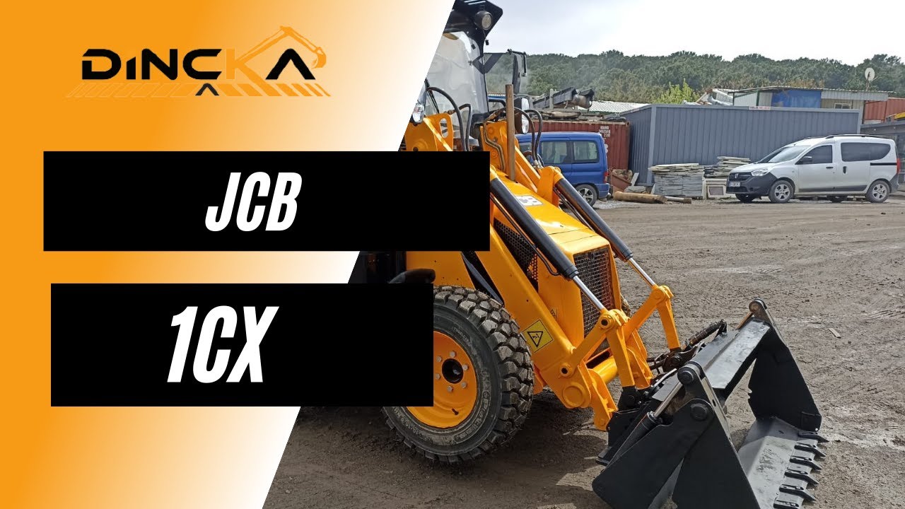 JCB 1CX BACKHOE LOADER | USED BACKHOE LOADER - YouTube