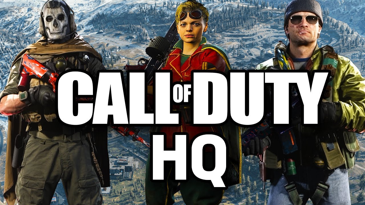 What is "Call of Duty HQ" inside of MW2? (It's a big deal) - YouTube