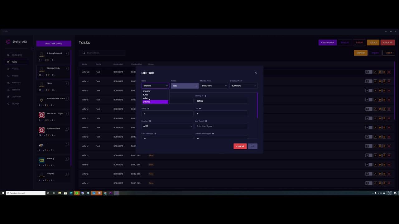 Stellar Setup For Server side Monitoring for Amazon - YouTube