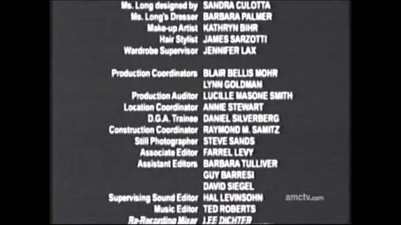 Hello Again (1987) End Credits (AMC 2004) - YouTube