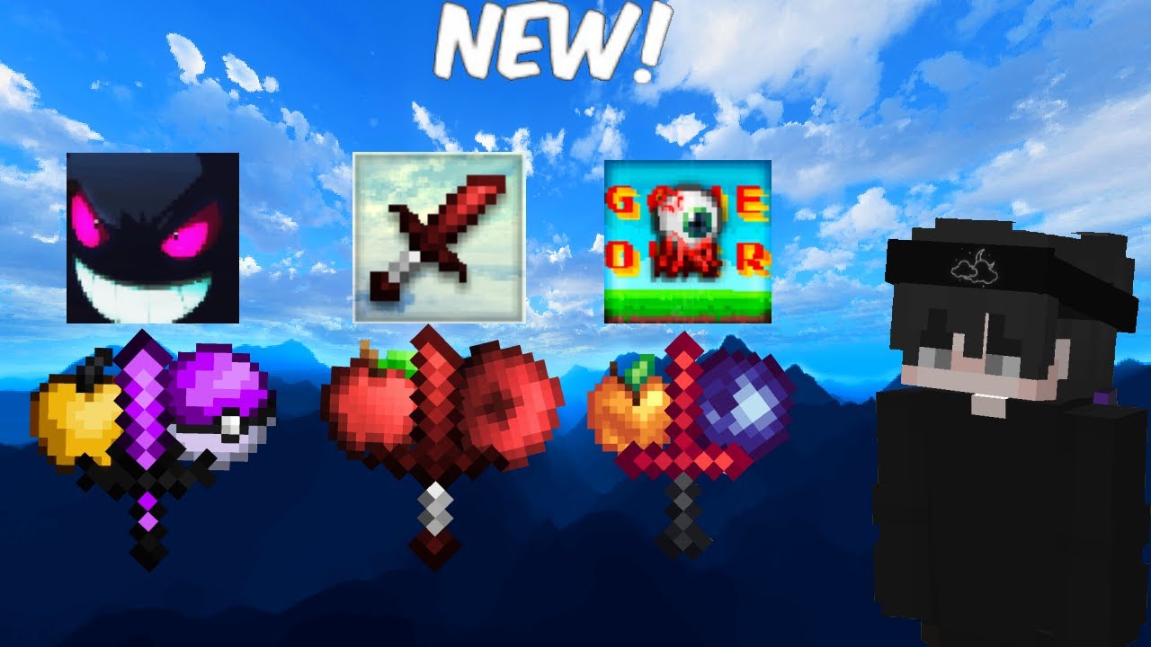 ⭐¡TOP 3 MEJORES TEXTURE PACKS para SKYWARS, PVP y UHC DUPLICA tus FPS!⭐ ...