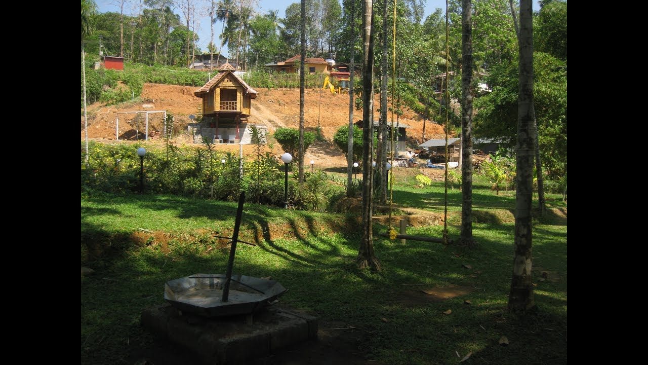 Eco Friendly Resort-Thenmala - YouTube