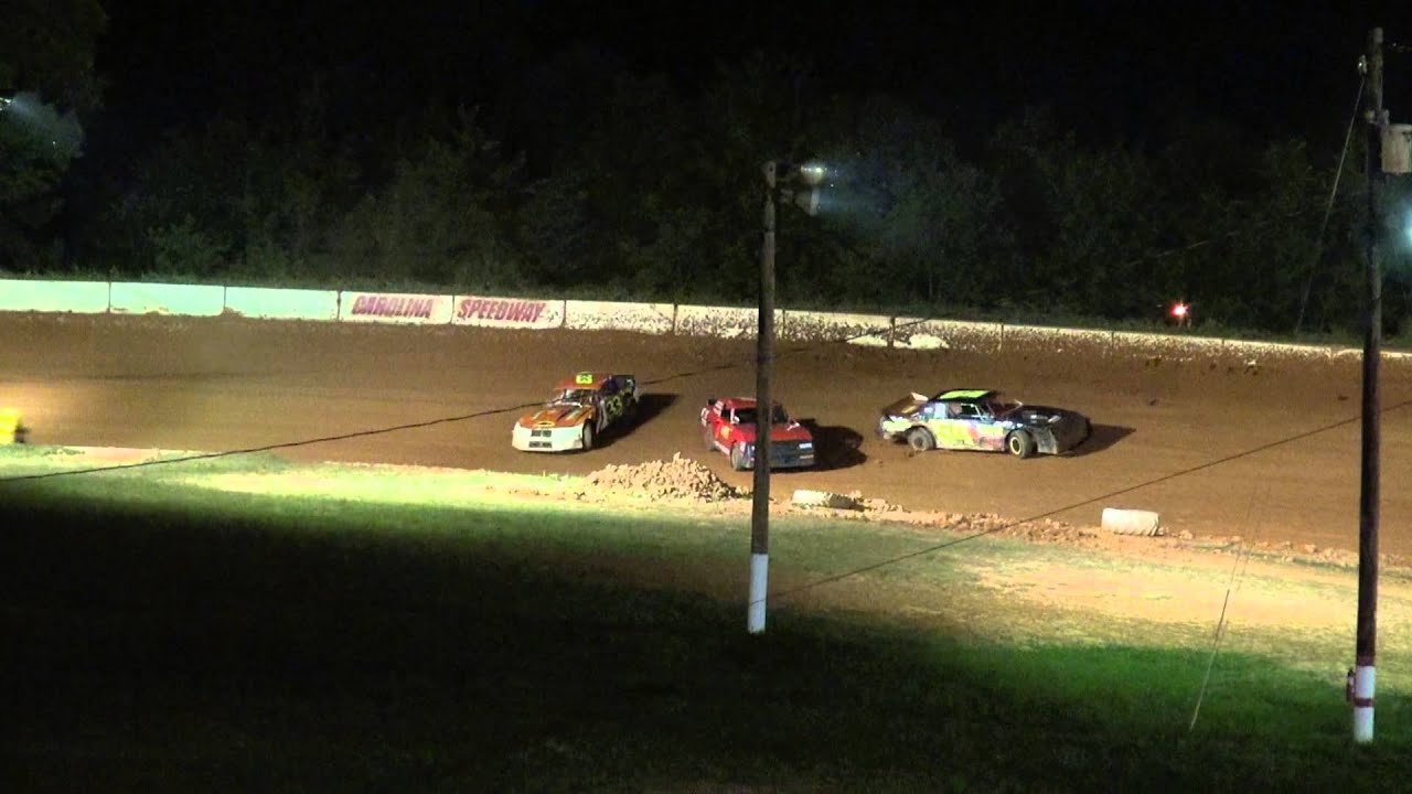 Street Stock Wreck - YouTube