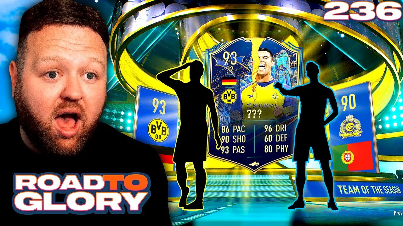 I Packed A Bundesliga TOTS & Ronaldo From These Free Packs!!! - YouTube
