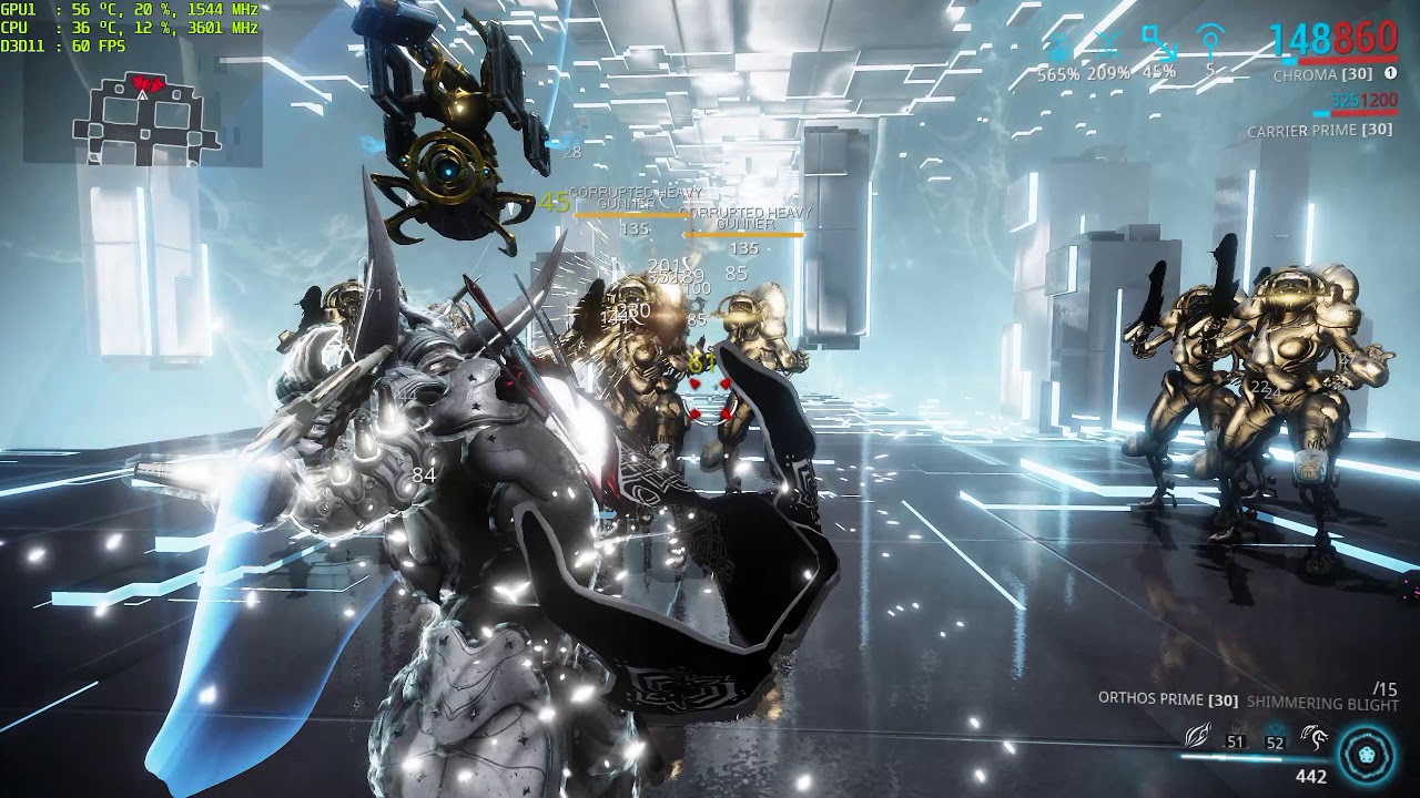 Warframe Status/Crit build for the Orthos absolutely destroys - YouTube