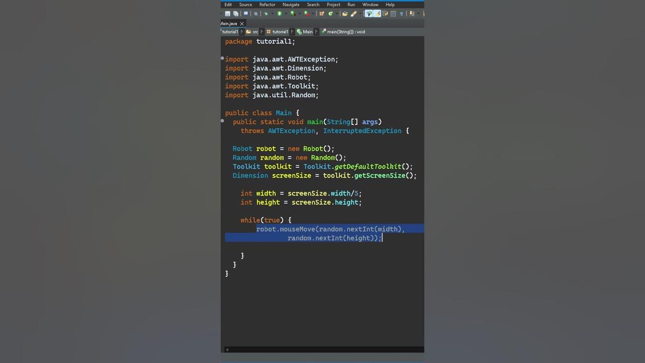 Make An Afk Bot In Java Java Javatutorial Learnjava Coding Programming Techeducation Youtube