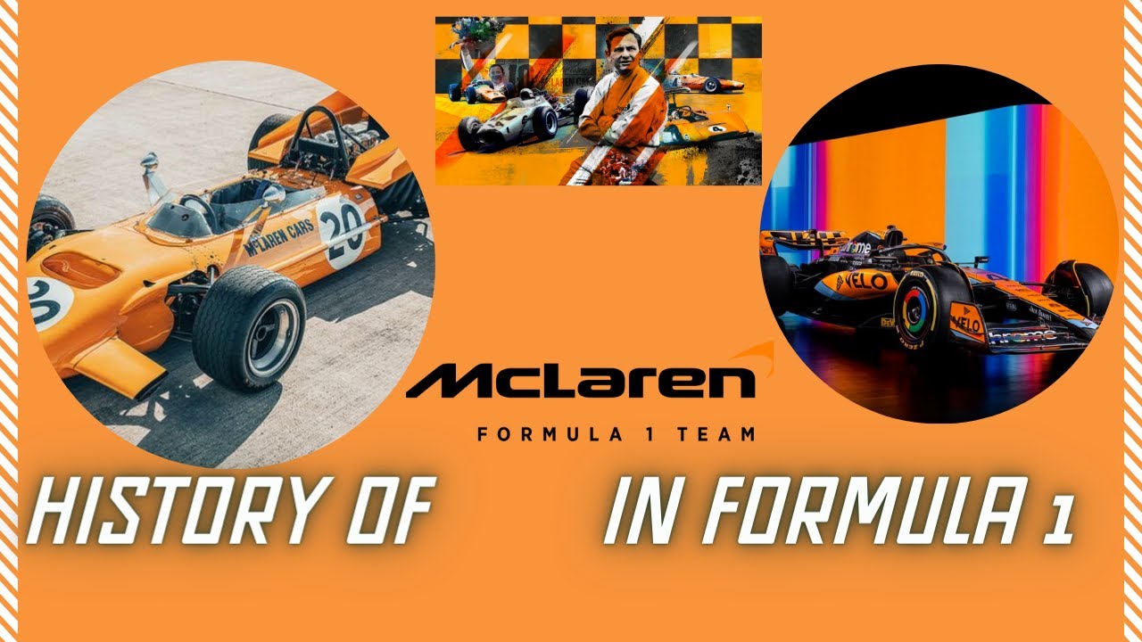 "McLaren's Formula 1 Legacy: From the Beginning to Today" - YouTube