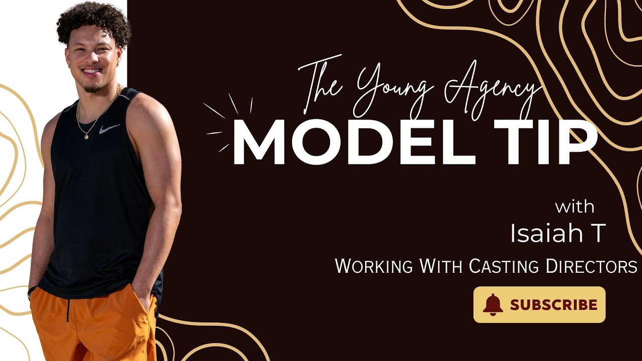 TYA Model Tips With Isaiah T. - Working With Casting Directors - YouTube
