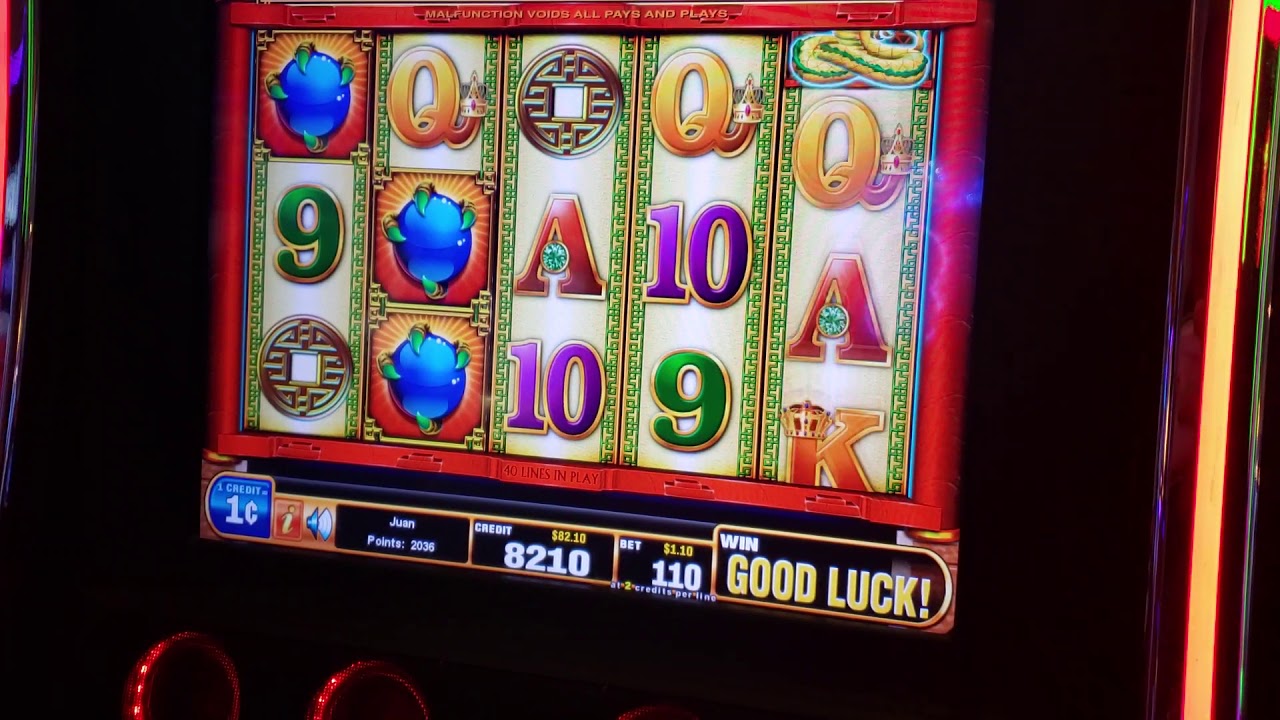 Dragon Rising slot machine - YouTube