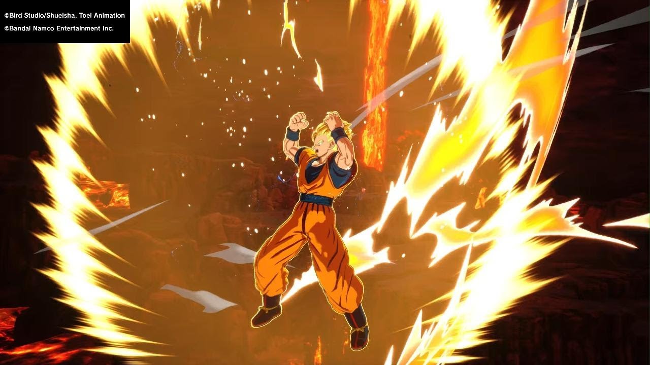 DRAGON BALL: Sparking! ZERO Beam Clash - YouTube