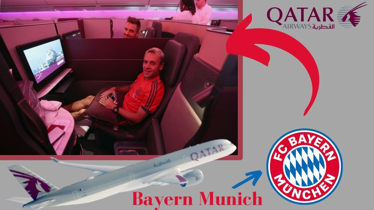 Exploring Bayern Munich's EPIC Airline Deal - YouTube
