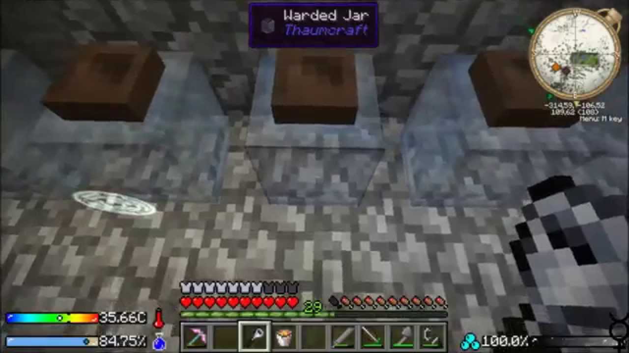 thaumcraft 4.1.0 g (español ) Alquimia e Infusion.Consejos y ...