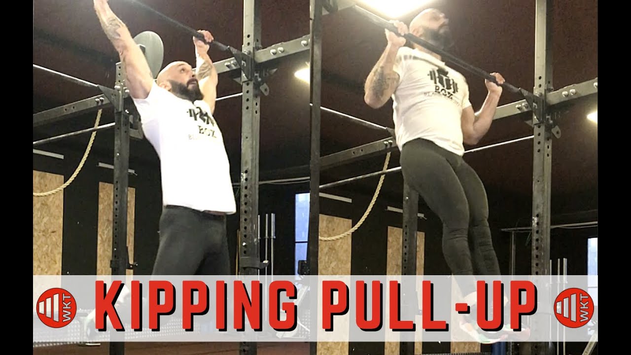 TUTORIAL COMPLETO KIPPING PULL UP - YouTube