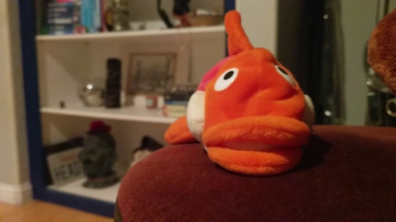 The Monkey and The Fish | Stop Motion Stuffed Animals | created with ...