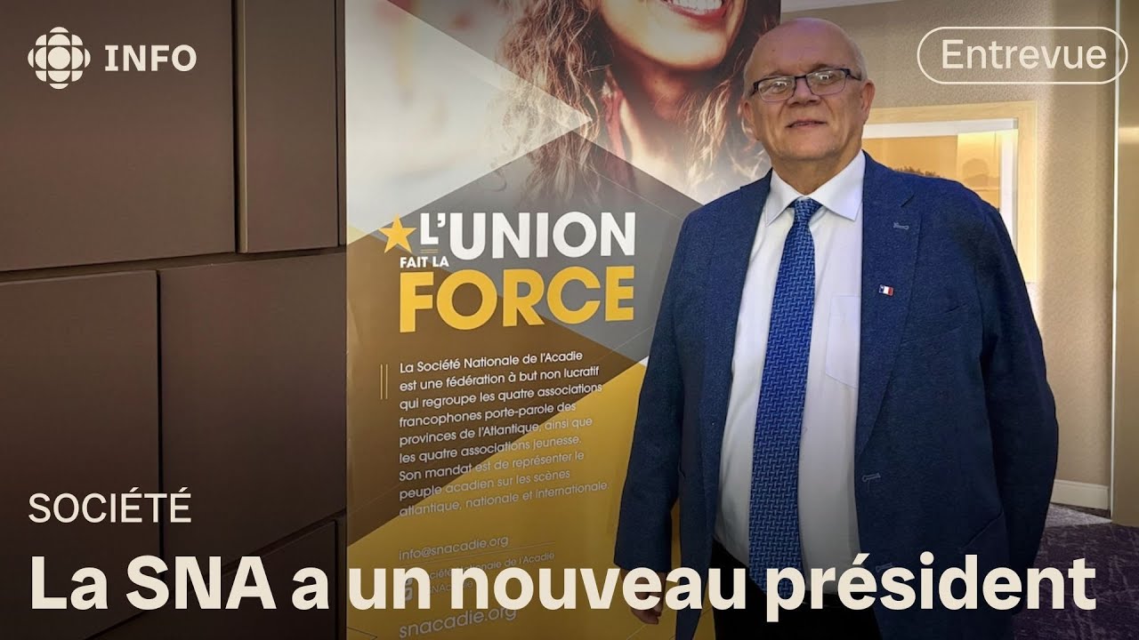 Émile Gallant est le nouveau président de la Société nationale de l ...
