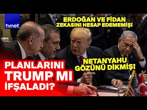Hakan Fidan HAKLIYDI! İsrail gerçekten hedefe Türkiye'yi koydu ama bir şeyi gözden kaçırdı!