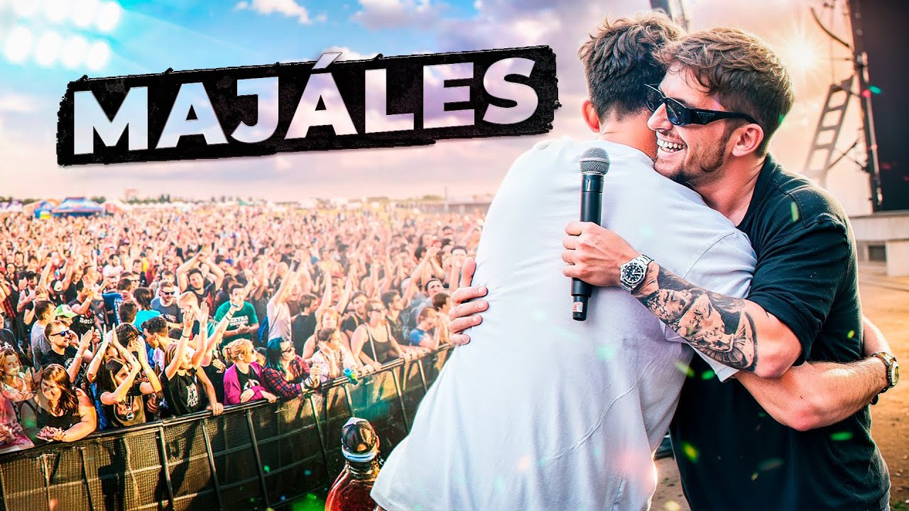 CO TO DĚLÁME?? | Majáles w/ @VladaVideos - YouTube