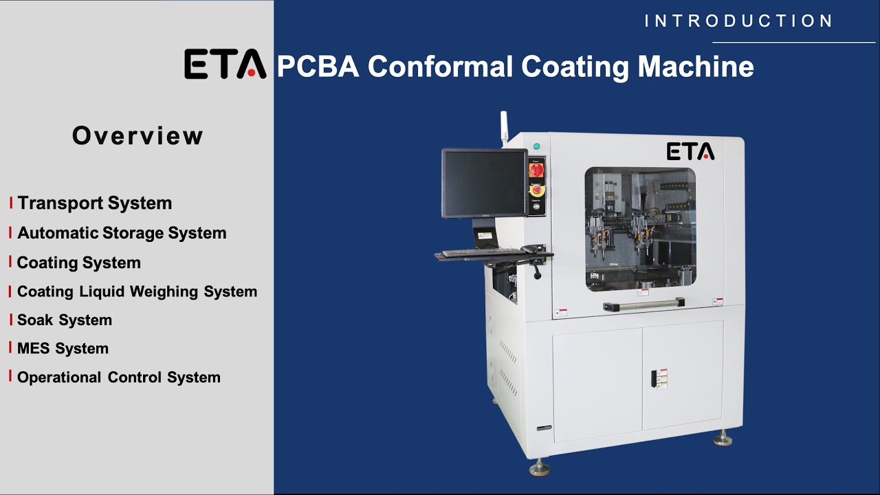 How do You Use Conformal Coating on PCBA ( I.C.T-T650U) - YouTube