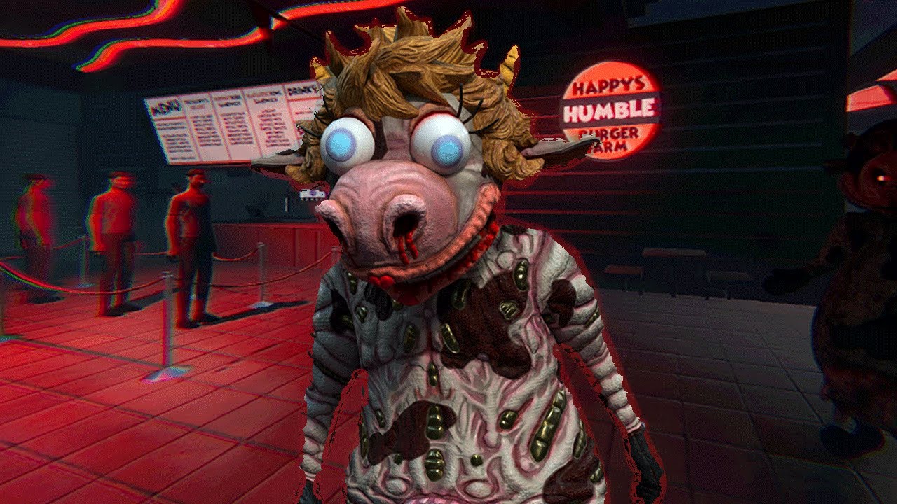 Evil Fast Food Mascots