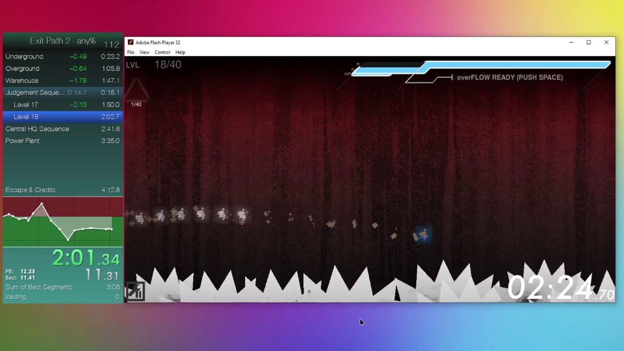 Exit Path 2 in 4:11.65 - YouTube