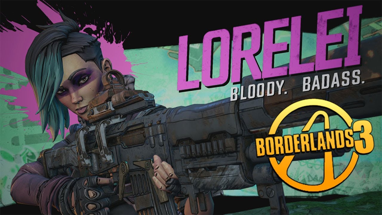Borderlands 3 | Lorelei - YouTube