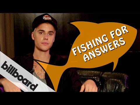 Justin Bieber plays Fishing For Answers, Ep. 1 | #BieberOnBillboard