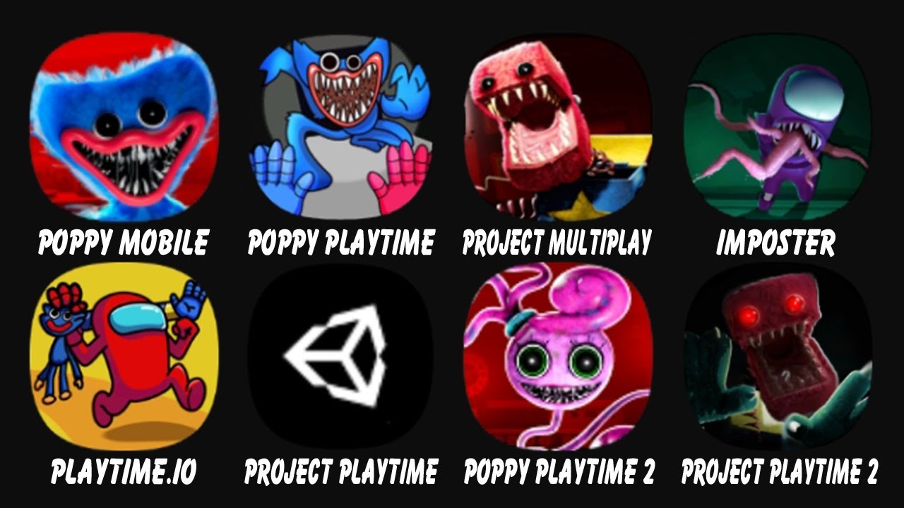 Poppy Mobile, Poppy Playtime, Project Multiplayer Playtime, Imposter Space Sur - Vivor, Playtime ...