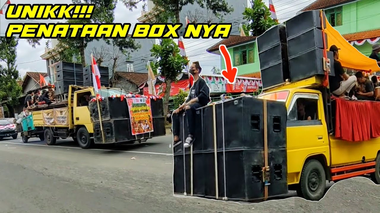 KARNAVAL SOUND SYSTEM HOREG KABUPATEN TRENGGALEK DAN CEK SOUND HOREG ...