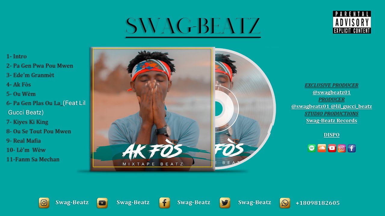 Swag-Beatz “INTRO MIXTAPE BEATS” Instrumental Rap Kreyol 2021 (Prod By ...