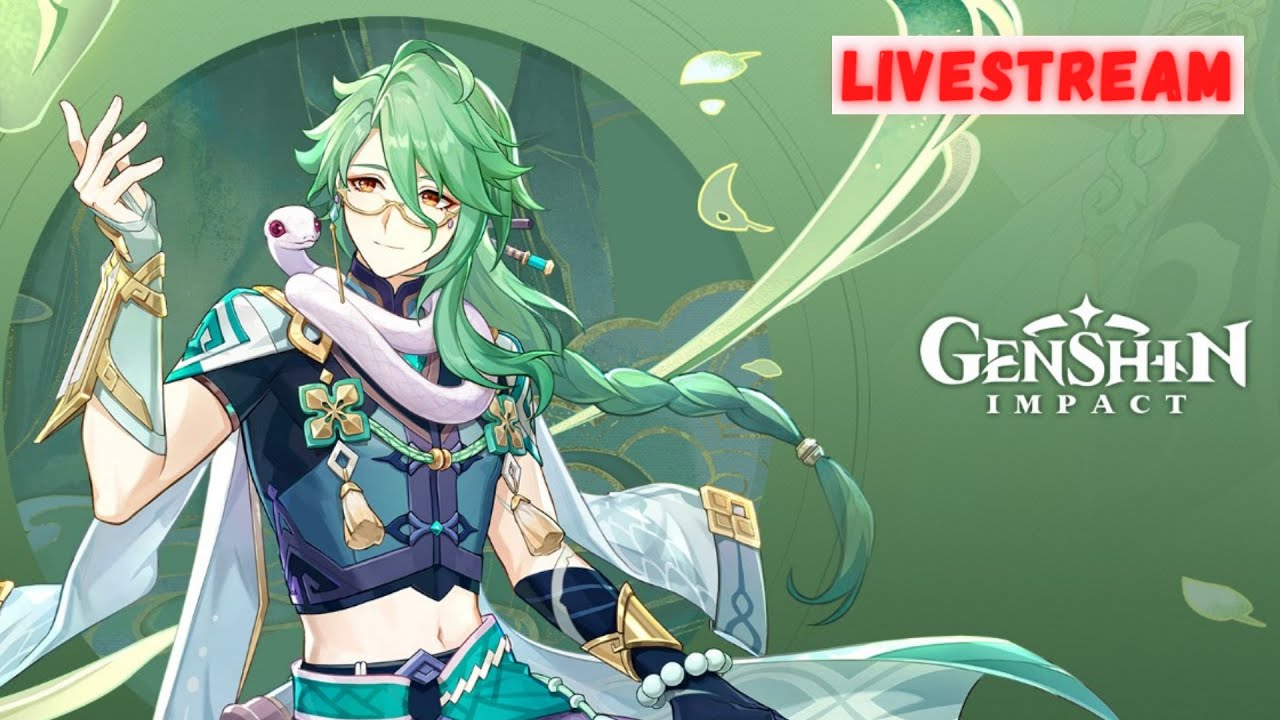 🔴 [Live] Genshin Impact - YouTube
