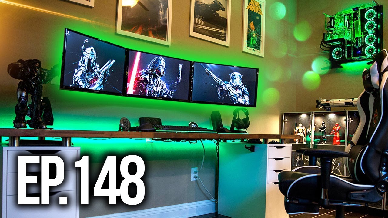 Room Tour Project 148 - BEST Gaming Setups! - YouTube